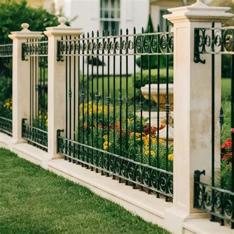 Best Custom Aluminum Fencing Supplier Factory Huaye