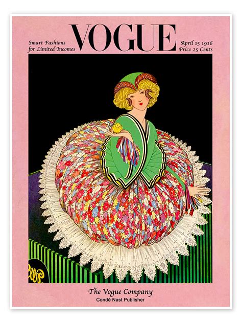 Vogue Magazine Cover Art