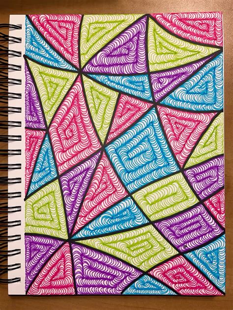 Zen Doodle Art A Mindful Moment