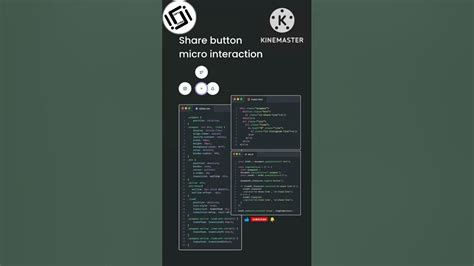 Share Button Animation In Css Dev Area Shorts Youtube
