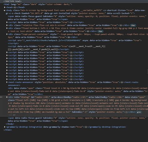 Reactjs Data Table Filters Not Working In Shadcn Ui Radix Ui Dialog Component Stack Overflow