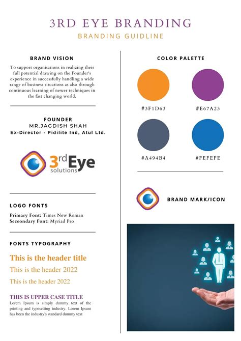 3rd Eye Solutions Website Design And Branding Nestcraft Design