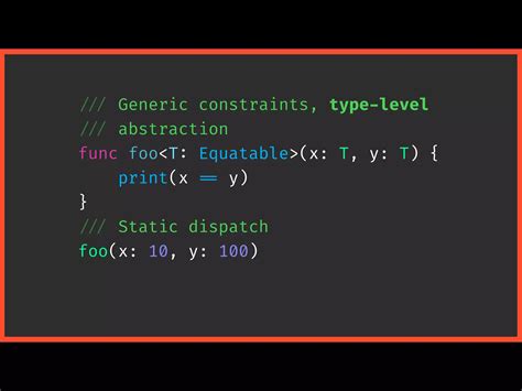 Protocols And Generics In Swift Pdf