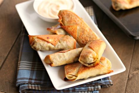 Chicken Cream Cheese Egg Rolls At Tiffany Mora Blog