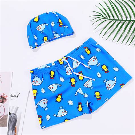 Mua { Susam Store} BỘ ĐỒ BƠi QuẦn VÀ NÓn CỰc ĐẸp Cho BÉ HoÀng Gia Cao