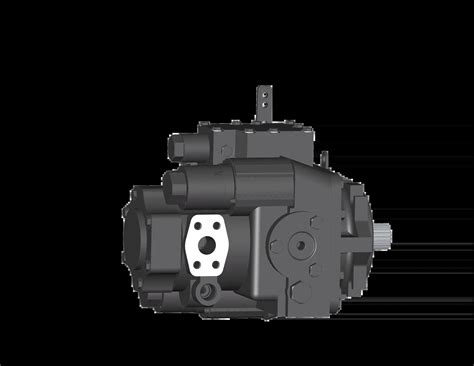 Axial Piston Variable Pump Closed Circuit Hydraulic System By Highland