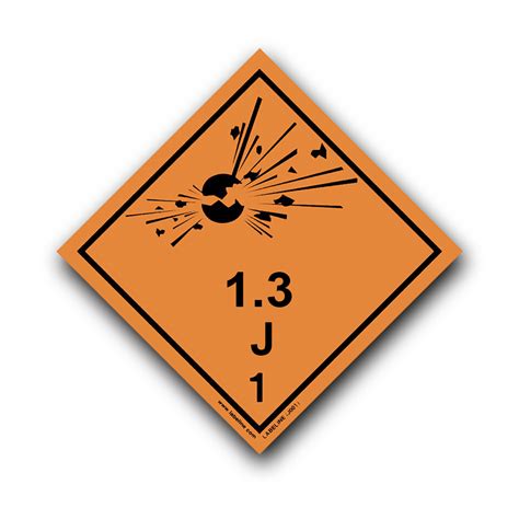 Un1950 Aerosols Imdg Placard Dangerous Goods Placards Labeline