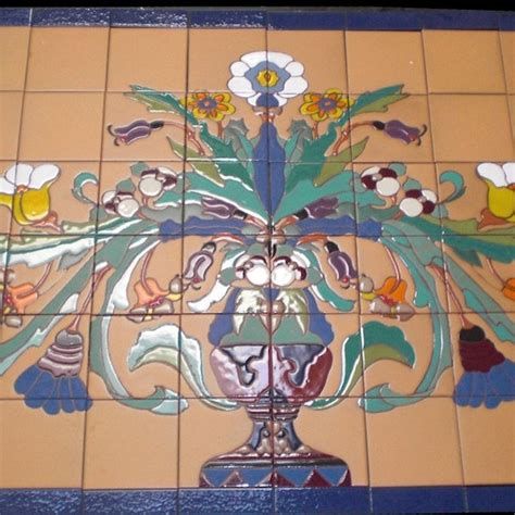 Tree Of Life Tile Backsplash Etsy