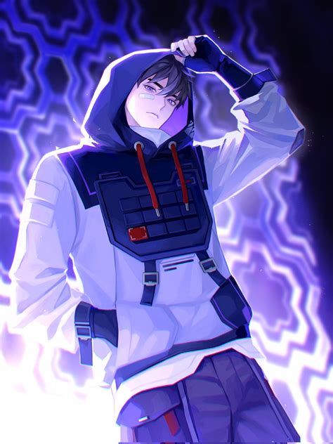 Iso Valorant Fanart Cute Anime Guys Recent Anime T Art