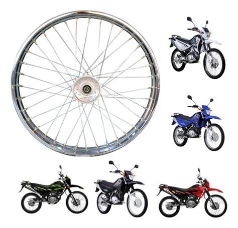 Rin Delantero Para Moto Cross Xtz 125 E Envío Gratis