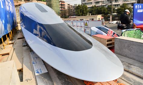 China Completes Maglev Prototype Fastest Land Vehicle With Peak Speed