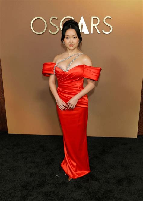 Lana Condor At Governors Awards 2025 • Celebmafia