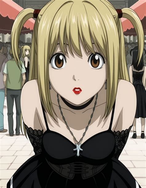 Misa Amane Death Note Nochekaiser881 Tensorart Tensorart