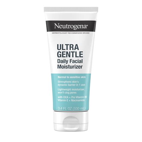 Neutrogena Ultra Gentle Fragrance Free Daily Face