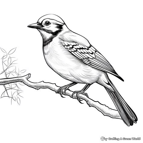 Bird Coloring Pages
