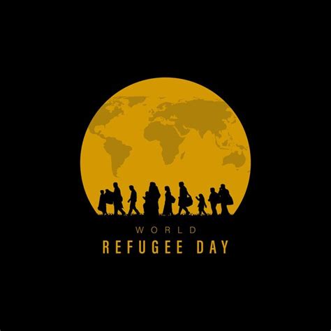 Premium Vector 23 Refugee Day 01