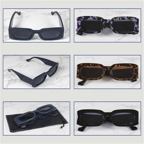 Gafas De Sol Rectangular Carey Style Colores Surtidos