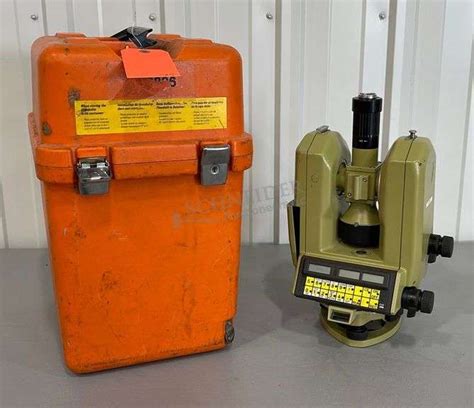 Wild T3000 Electronic Survey Theodolite W Case Schneider Auctioneers Llc