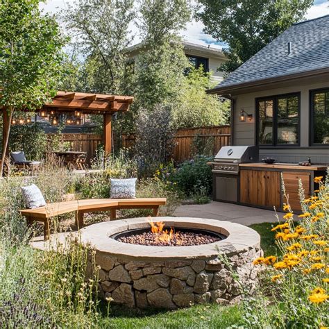 Outdoor Stone Fire Pit Ideas Backyard Fire Pit Ideas 10 Ways To
