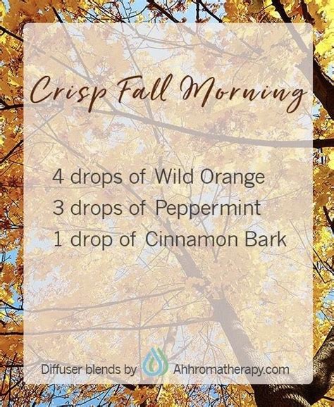 10 Fall Diffuser Blends Easy Diffuser Recipes For Fall Free Printable