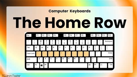 Home Row Keys Jss1