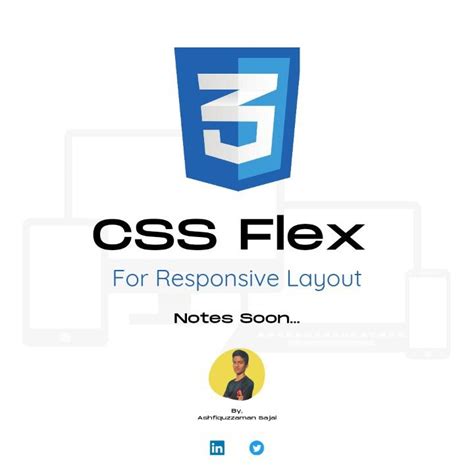 Ashfiquzzaman Sajal On Linkedin Webdevelopment Responsivelayout Flexbox