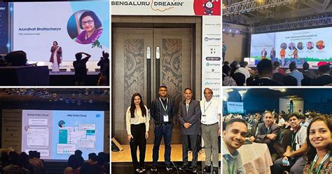 Infosys Salesforce Practitioners At Bengaluru Dreamin 2024 Merlin Rajesh Posted On The Topic