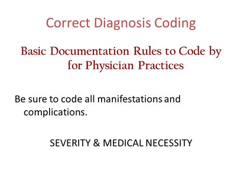 Compliant Documentation For Coding And Billing Ppt Video Online Download