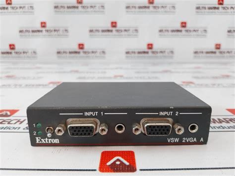 Extron Vsw 2vga A 2 Input Vga And Audio Switch Aeliya Marine Tech