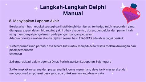 Mind Map Analisis Delphi Oleh Devi Its Pwk Ppt