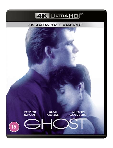 Ghost 4k Ultra Hd Armelia Mcqueen Demi Moore Gail Boggs Rick Aviles Tony Goldwyn
