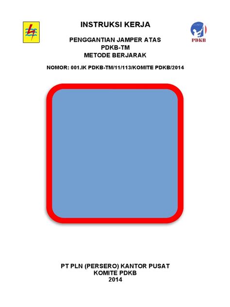 001 Ik Pdkb Tm Penggantian Jamper Atas Print Pdf