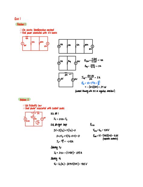 Engr 210 Final Review Units 1 12 Problem I