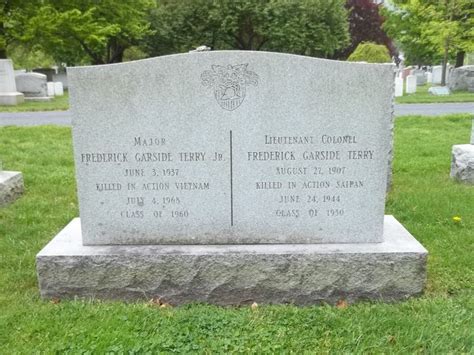 Maj Frederick Garside Fred” Terry Jr 1937 1968 Mémorial Find A Grave