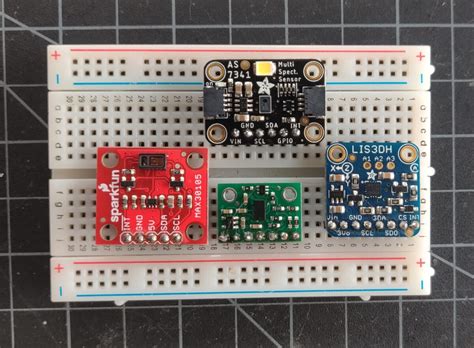 Sensors The Basics Itp Physical Computing