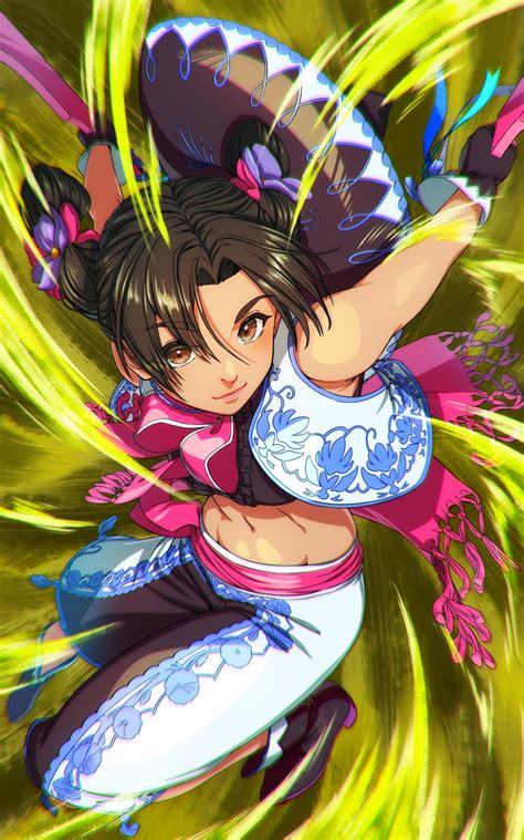 Lily Hawk Street Fighter And More Drawn By Aduti Momoyama Danbooru