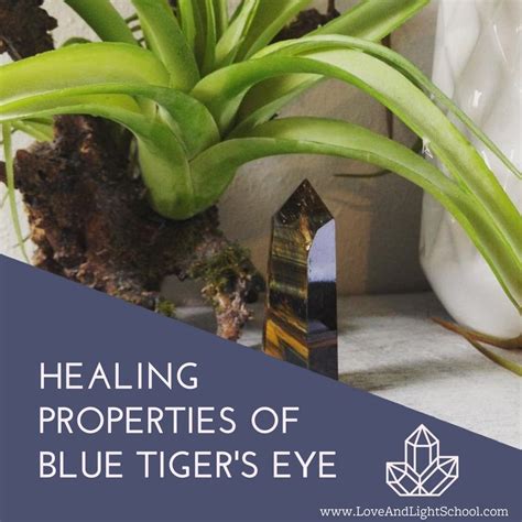 Healing Properties Of Blue Tigers Eye Hawks Eye A Crystal For
