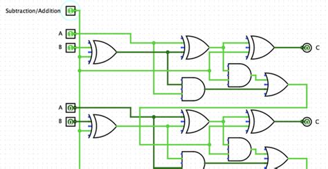 8 Bit Alu Arithmetic Logic Unit 8 Steps With Pictures Instructables