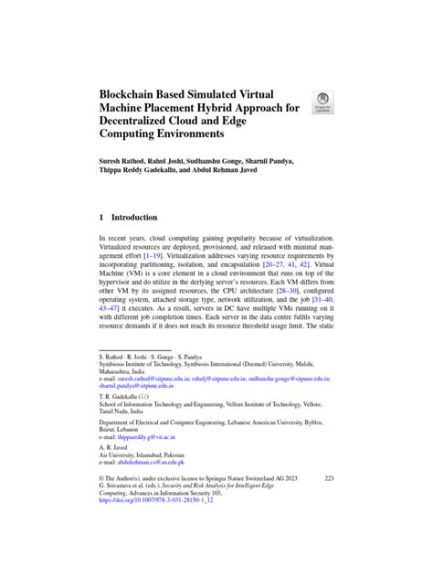 block chain pdf virtual machine virtualization
