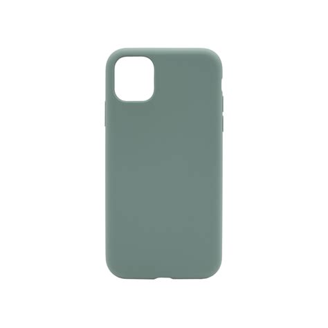 Apple Iphone 11 Silikonski Ovitek Liquid Silicone Soft Pine Green