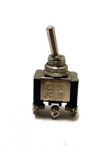 Plastic Spdt Toggle Switch ON OFF ON Three Position Center OFF V At Rs Piece In