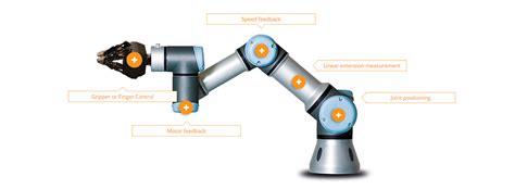 Position Magnetic Encoder For Robots By Rls