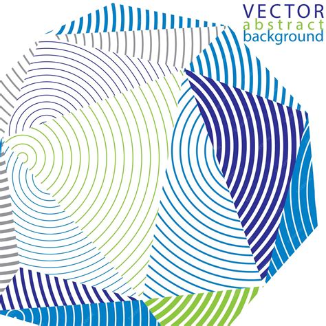 Premium Vector 3d Vector Abstract Design Object Polygonal Complicated Background Colorful