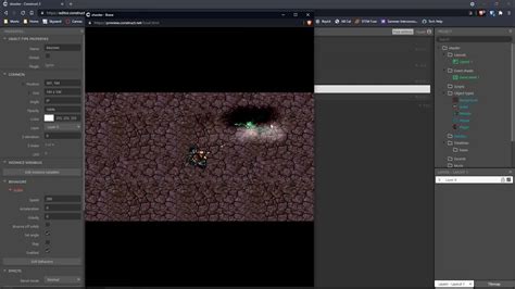construct3 alien shooter part 3 monster object youtube