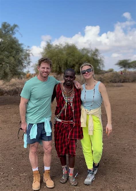 Joanne Mcnally Enjoys Whirlwind Romance On Epic Work And Play Break