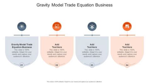 Gravity Model Trade Equation Business Powerpoint Templates Slides And