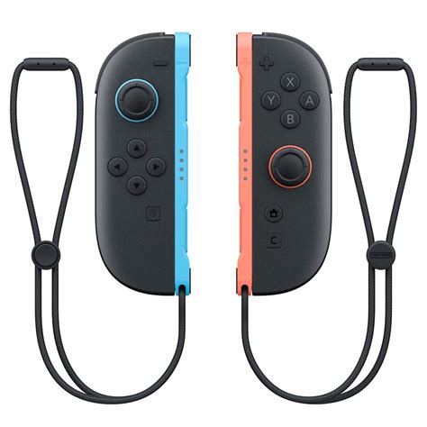Nintendo Switch 2 Controllers Joy Con Set Van 2 Lichtblauwlichtrood