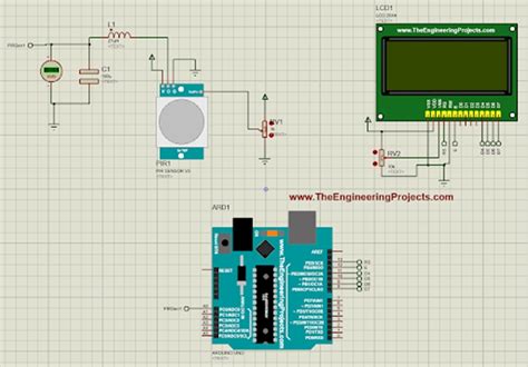 Pir Sensor Library For Proteus V30 The Engineering Projects