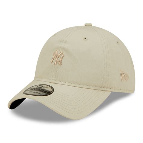 New Era 9twenty New York Yankees Baseball Cap Mlb Mini Logo Stone