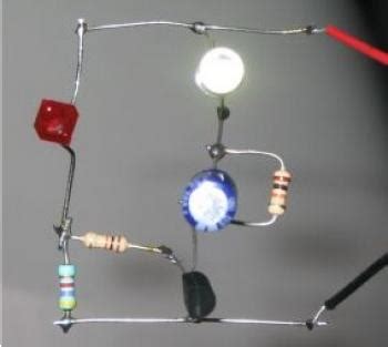 Rangkaian Led Flasher Transistor Kumpulan Skema Elektronika